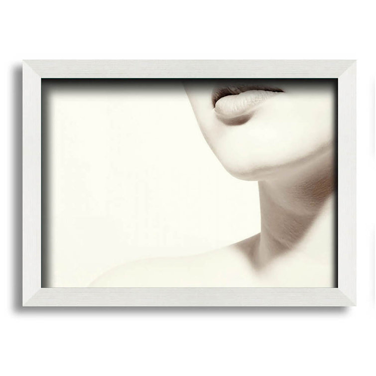 Brayden Studio Flawless Skin Framed Print Wall Art | Wayfair.co.uk
