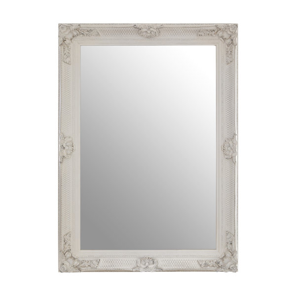 Lily Manor Forsberg Rectangle Wood Wall Mirror | Wayfair.co.uk