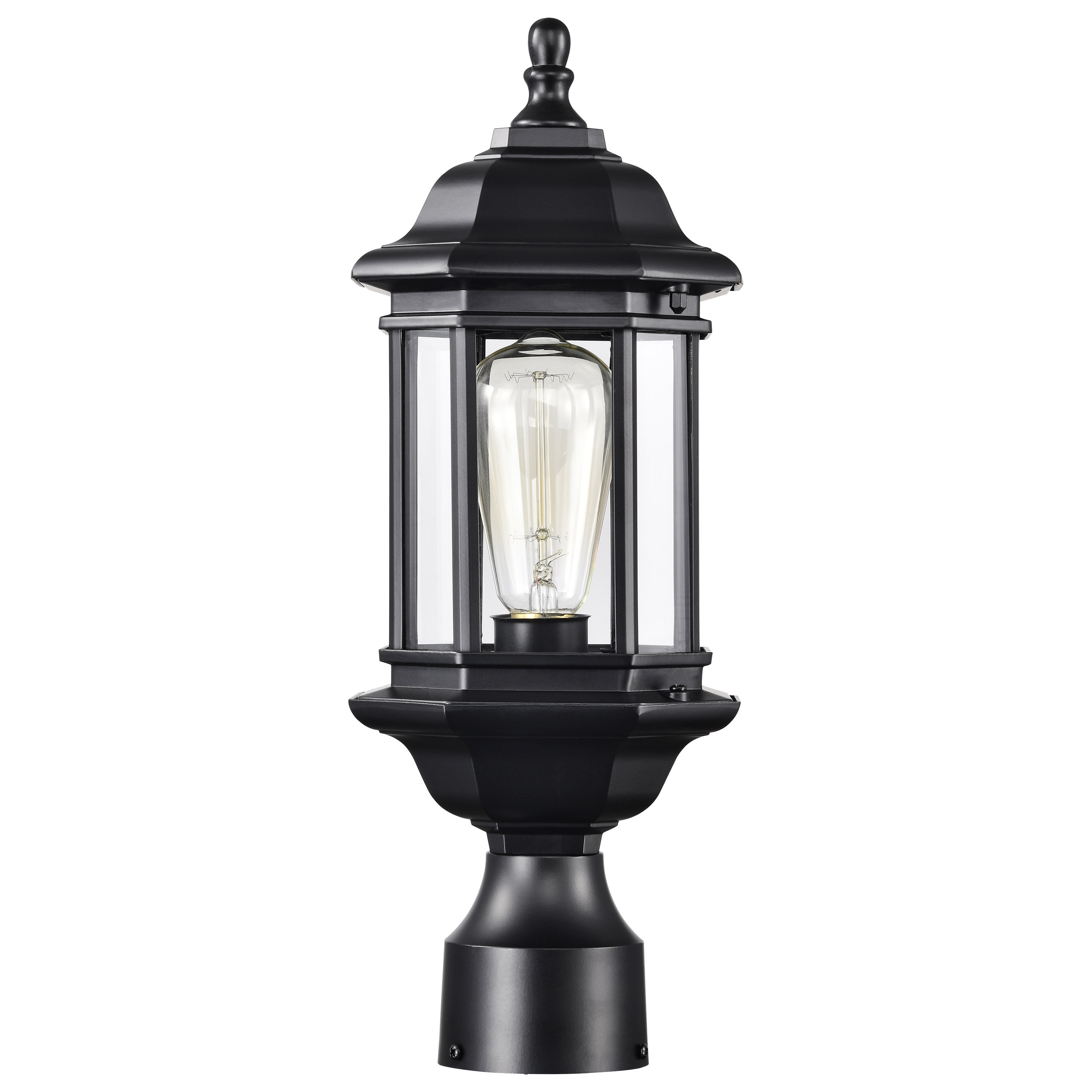 Charlton Home® Caliya Transparent Lantern Head | Wayfair