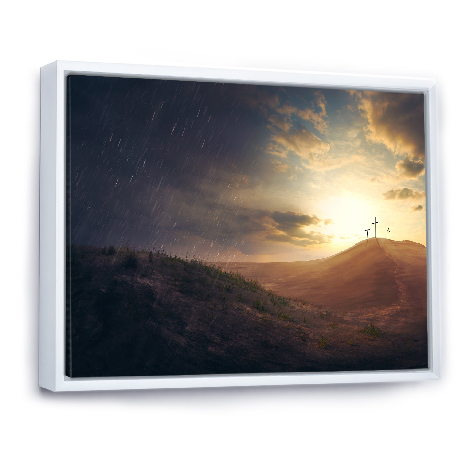 Union Rustic Religious Crosses In The Desert Religious Crosses In The ...