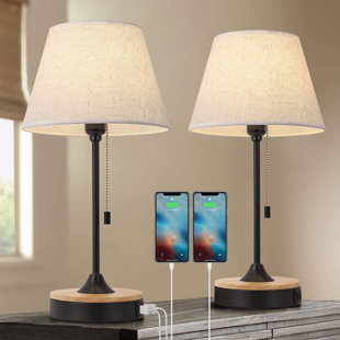 Wayfair | Pull-Chain Table Lamps You'll Love in 2023