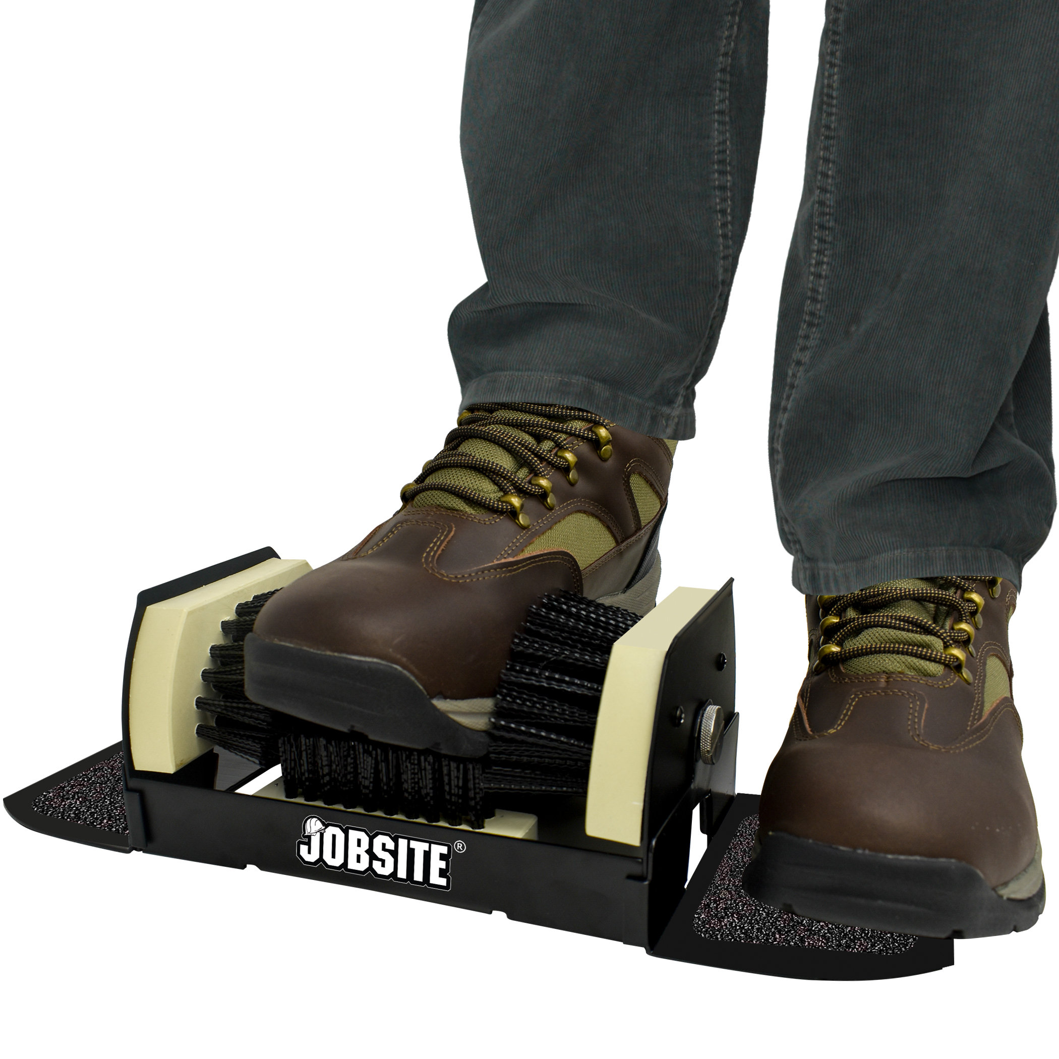 JOB SITE 19" x 13" Non-Slip Indoor Outdoor Boot Scraper | Wayfair