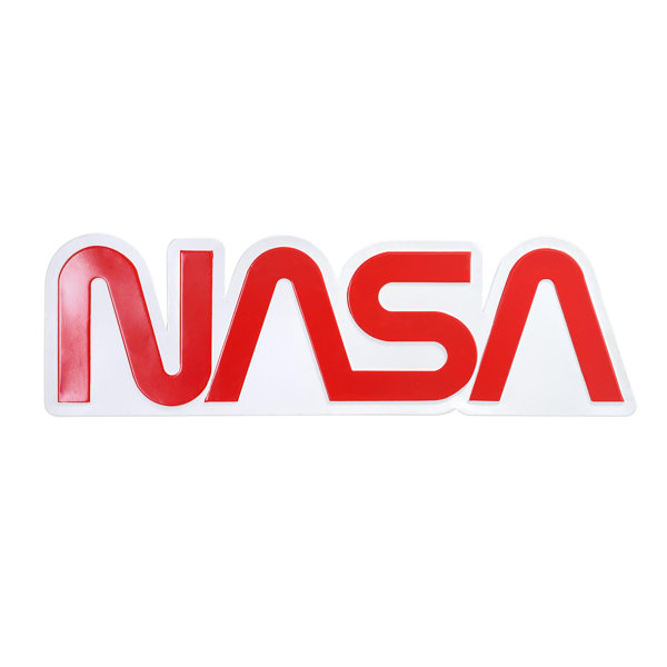 Ebern Designs NASA Logo Wall Decor | Wayfair