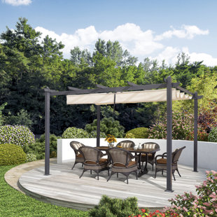 Pergolas You'll Love | Wayfair.co.uk