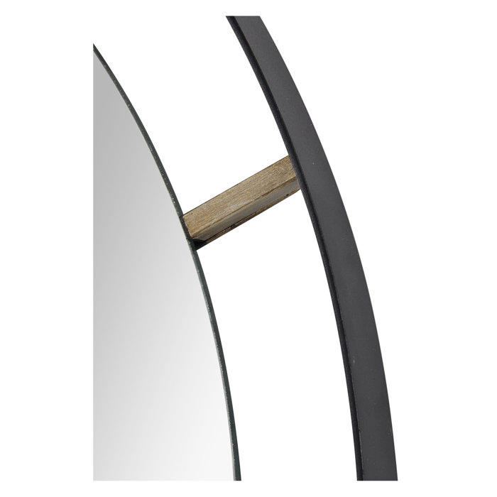 Brayden Studio® Radley Round Metal Wall Mirror & Reviews - Wayfair Canada
