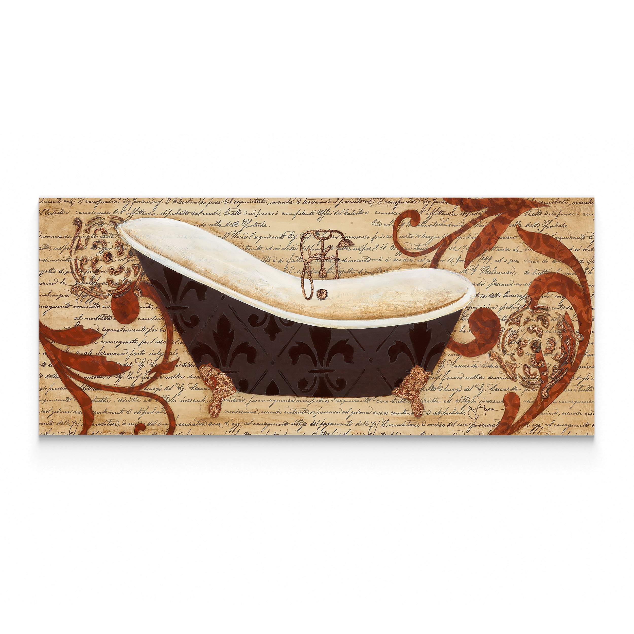 WexfordHome Renaissance Bath I by Janet Brignola Tava - Graphic Art on ...