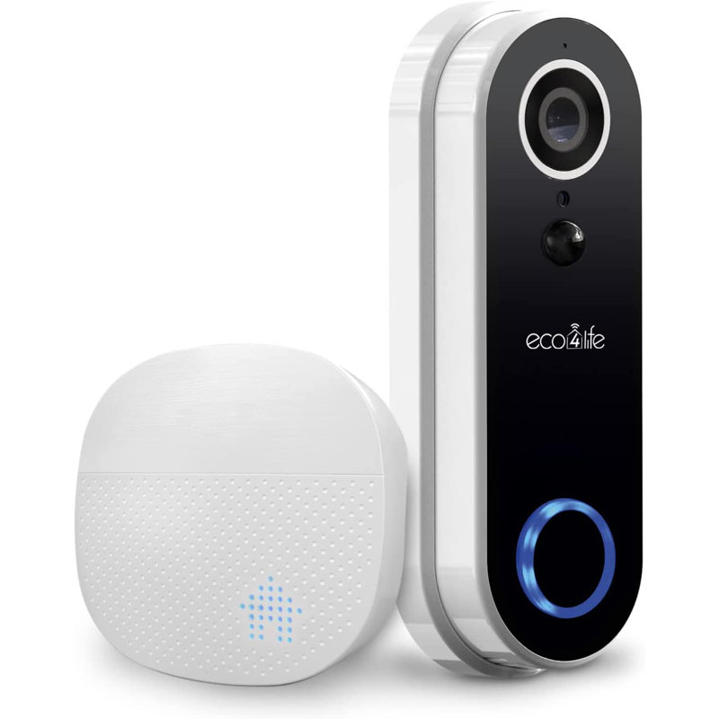 Eco4life Smart Wifi Video Doorbell Kit & Reviews | Wayfair