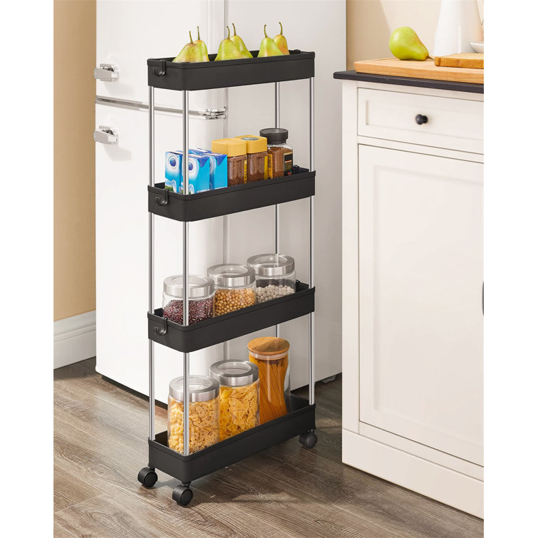 Belfry Kitchen Highbridge 42 Cm' Steel Kitchen Trolley | Wayfair.co.uk