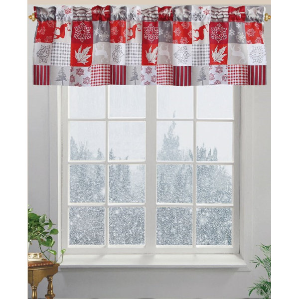 Princess Tailored 58'' Window Valance in Mixed Colour - Wayfair Canada