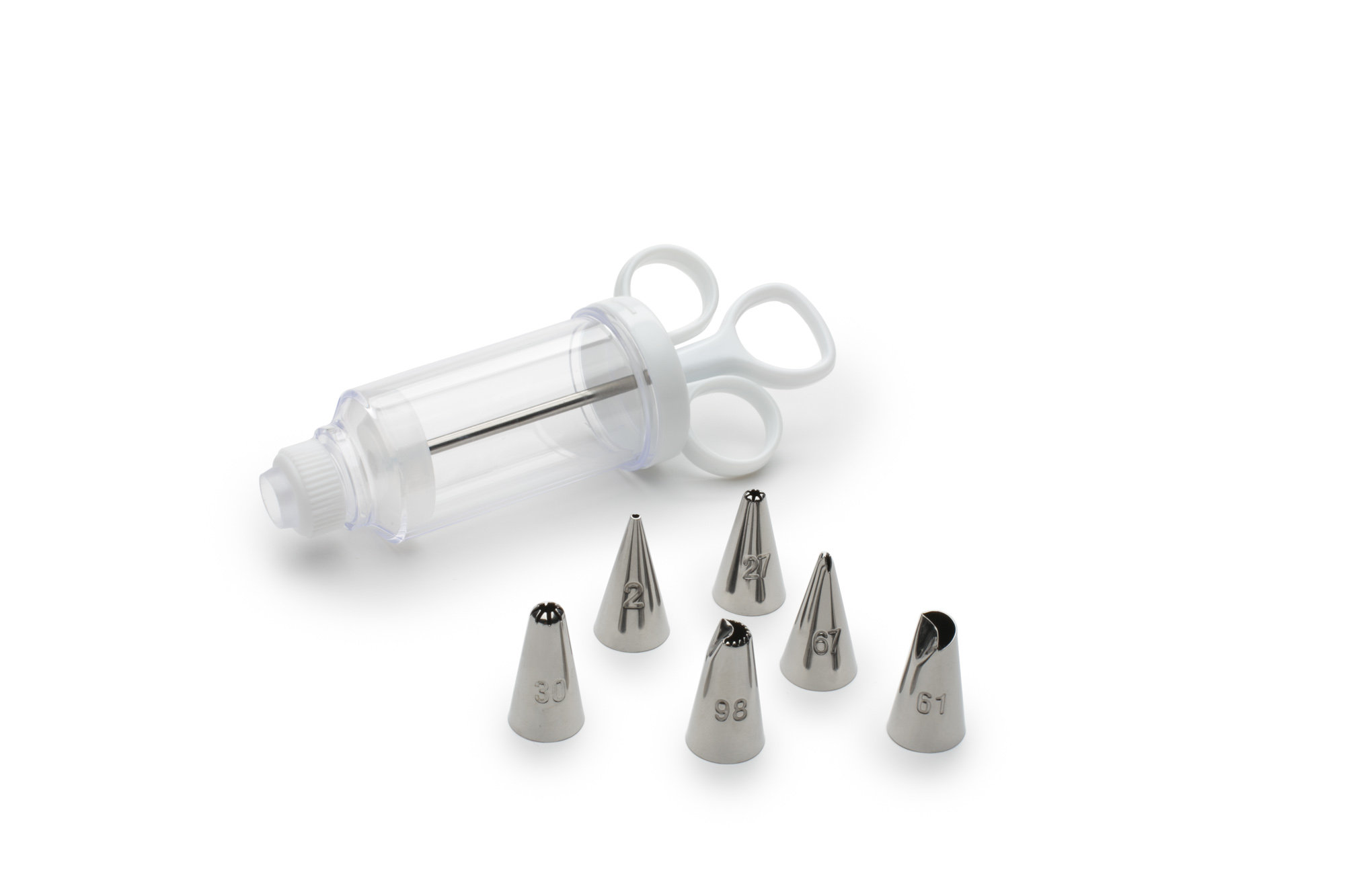 Fox Run Brands Fox Run Icing Syringe Decorating Set, 7-Piece | Wayfair