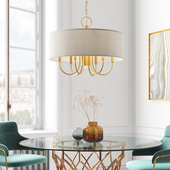 Willa Arlo Interiors Marlie 7 - Light Drum Chandelier | Wayfair
