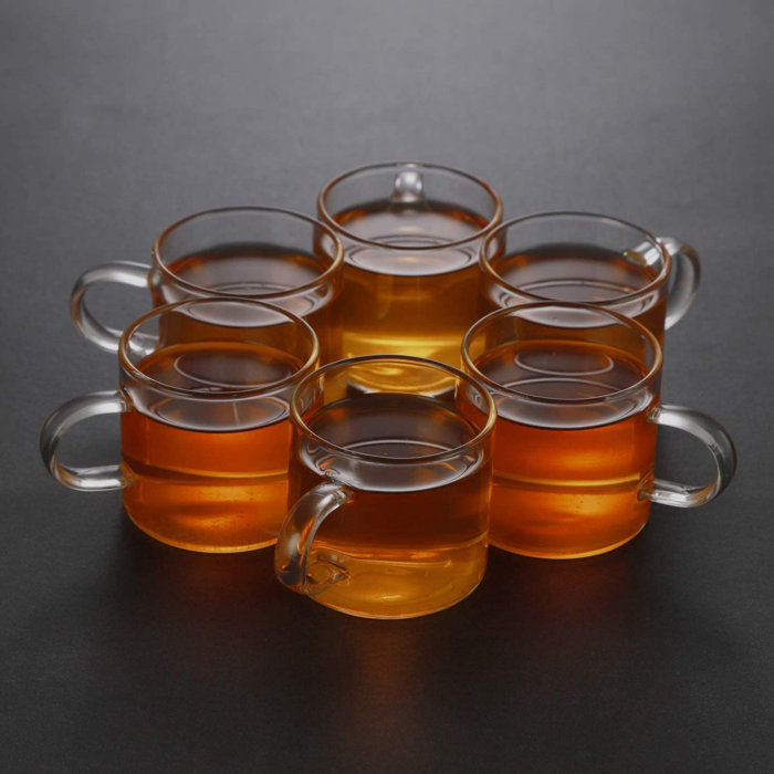 Kendal Filtering Glass Tea Set for People & Reviews | Wayfair