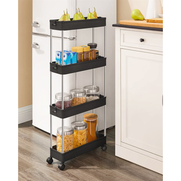 Belfry Kitchen Highbridge 42 Cm' Steel Kitchen Trolley | Wayfair.co.uk