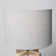 August Grove Azurite 44cm Tripod Table Lamp & Reviews | Wayfair.co.uk