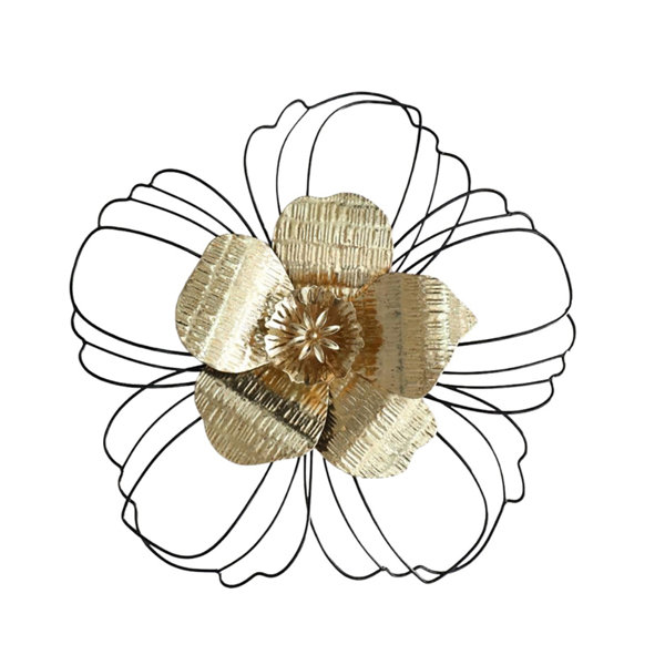 Fairmont Park String Flower Wall Décor | Wayfair.co.uk