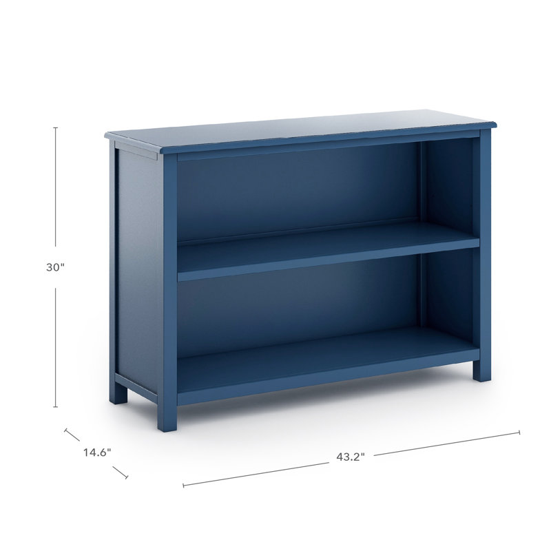 Guidecraft Taiga 2-Shelf Bookcase 30" | Wayfair