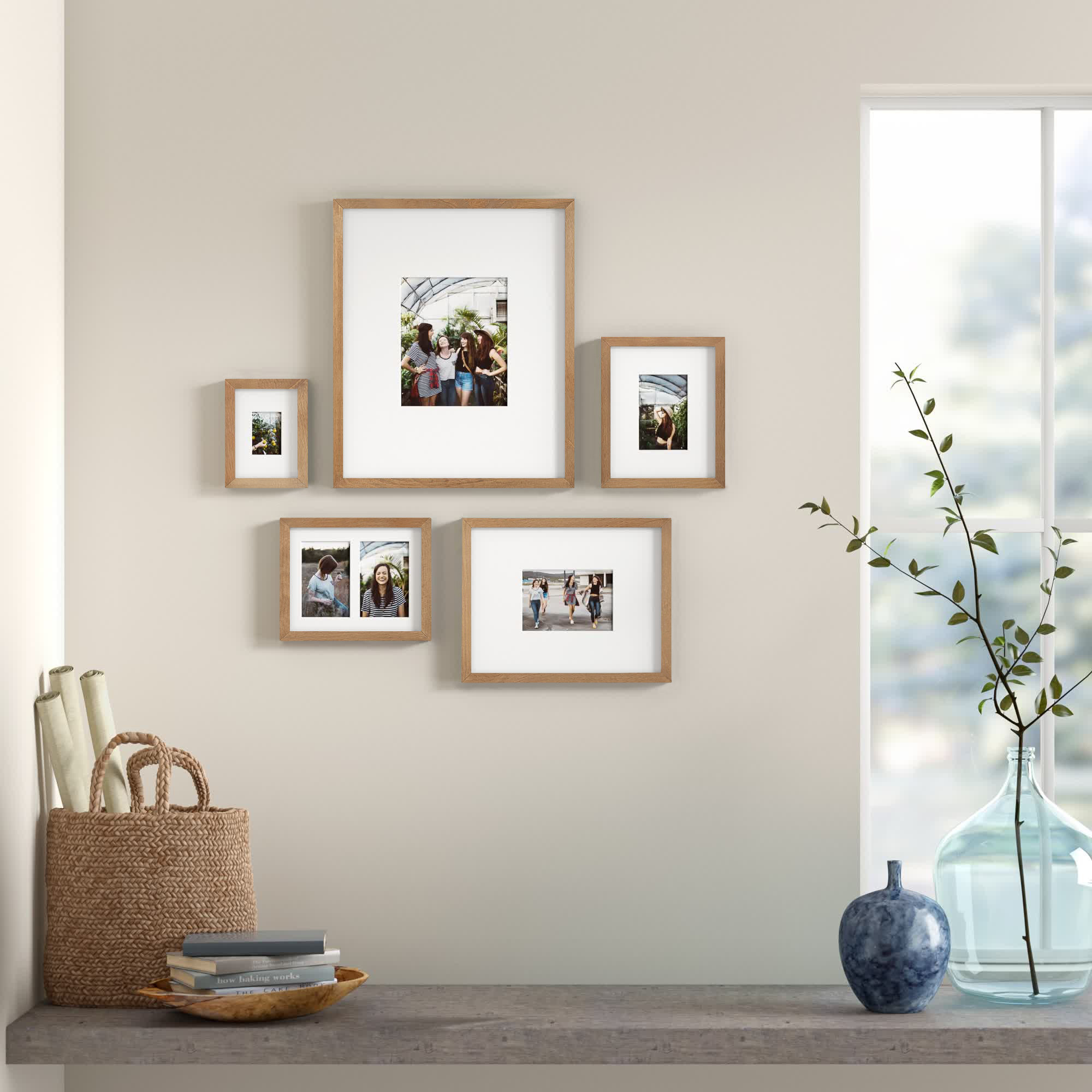 Three Posts™ Kinde Picture Frame & Reviews | Wayfair