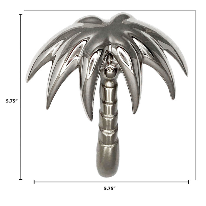 Michael Healy Palm Tree Door Knocker & Reviews | Wayfair