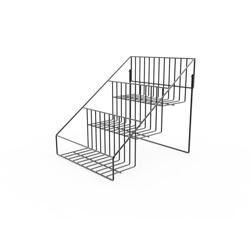 Rebrilliant Wire Store Fixture Countertop Retail Display Rack Tiers ...