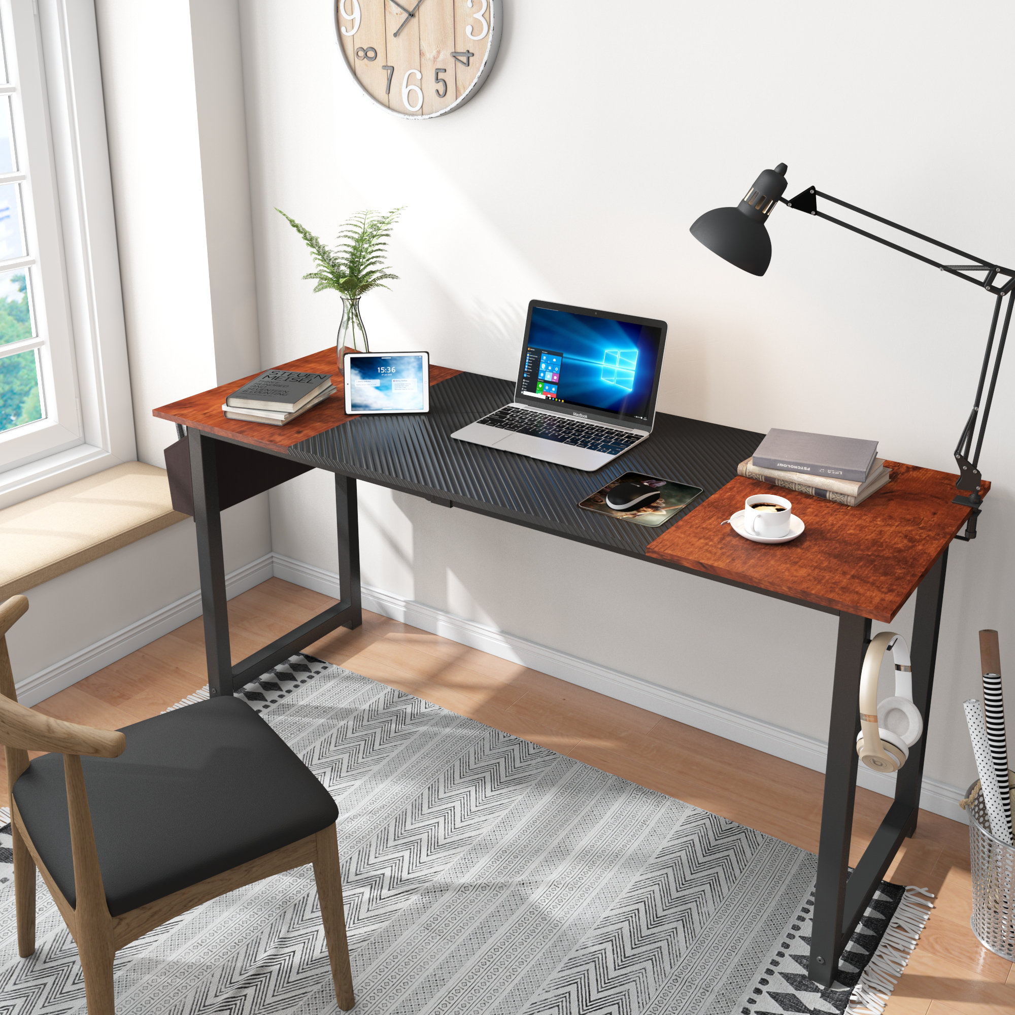 17 Stories 63'' Desk | Wayfair