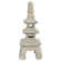 Bloomsbury Market Allesandra PAGODA STACK 79cm Weathered Light Stone ...