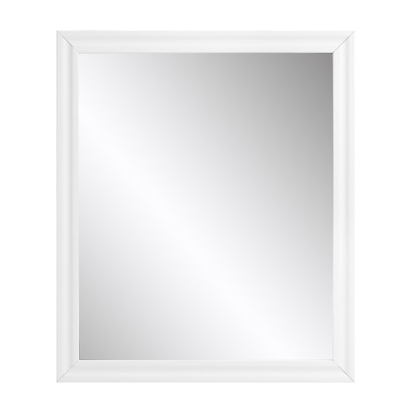 High-gloss-white-mirror | Wayfair