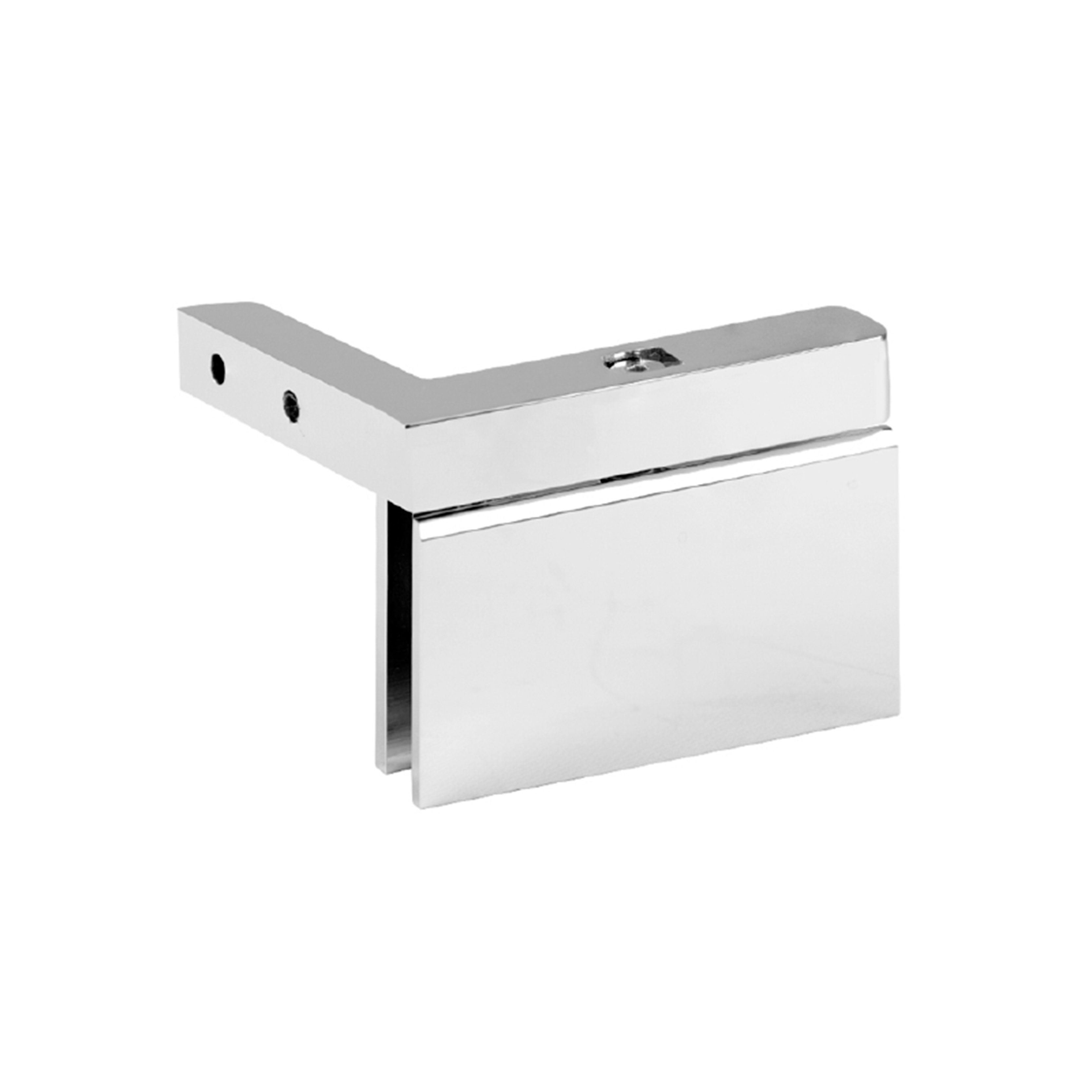 M&F Home solution Wall To Glass Right Side Pivot Hinge | Wayfair