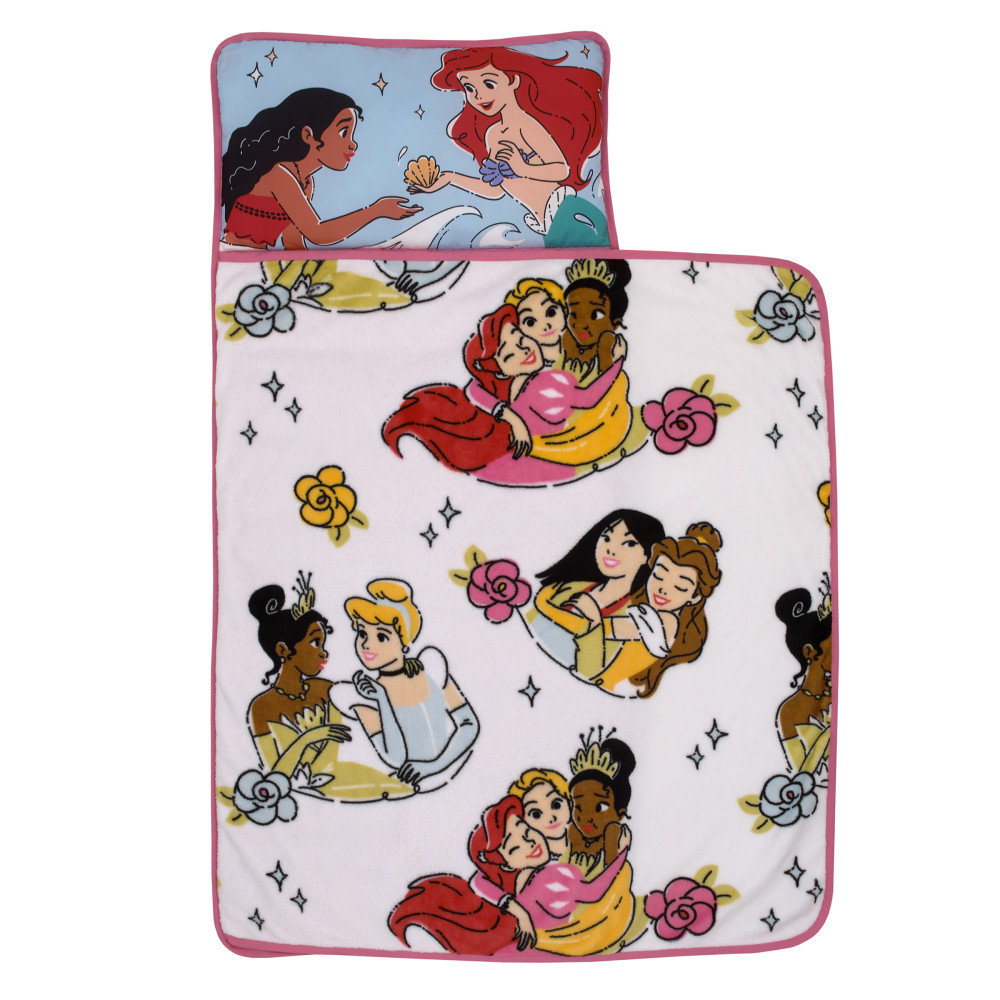 Disney Princesses Courage and Kindness Toddler Nap Mat | Wayfair