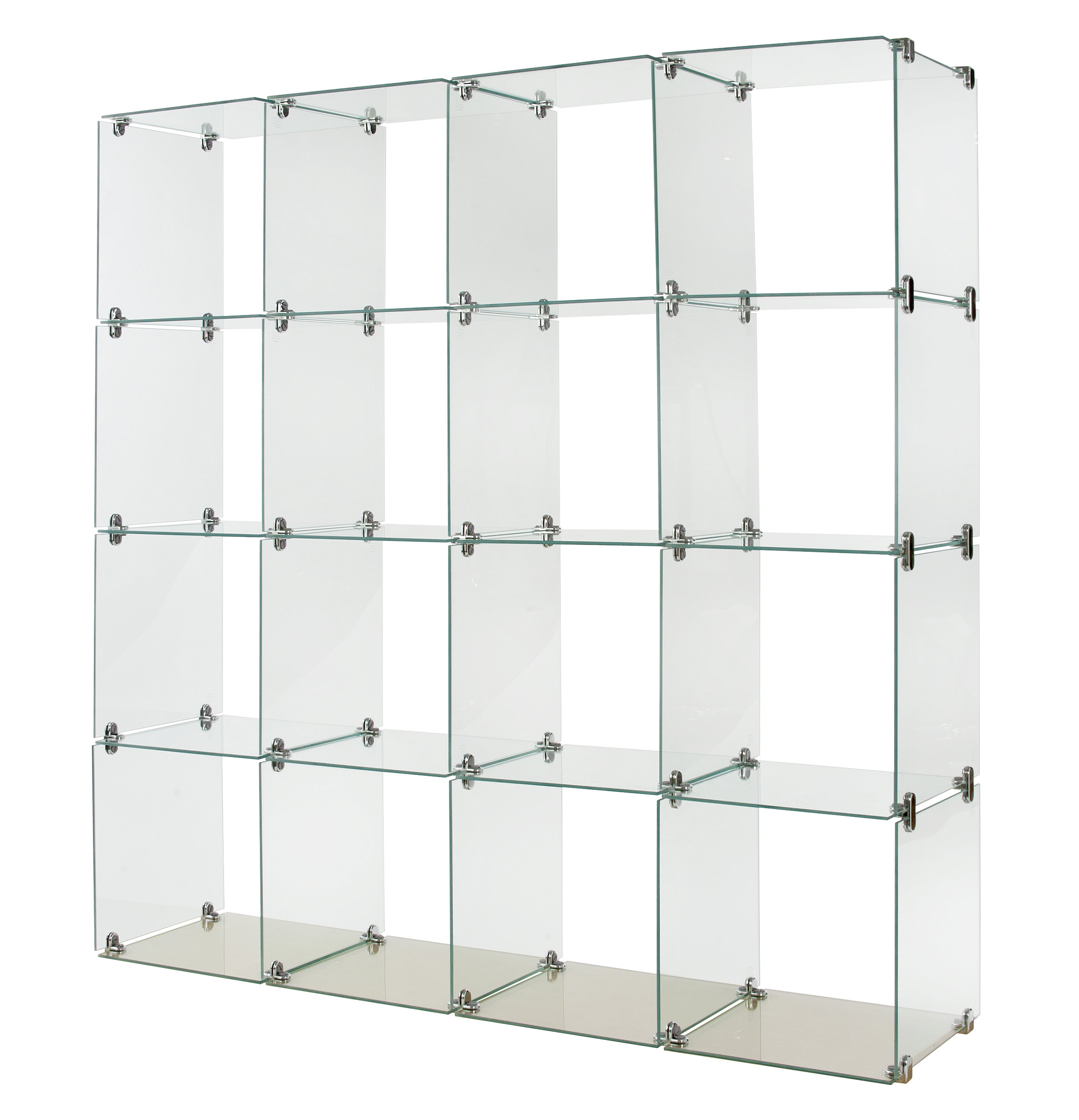 Rebrilliant Congdon Glass Cubbies | Wayfair