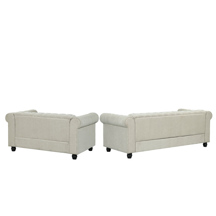 Greyleigh™ Croyd 2 - Piece Living Room Set & Reviews | Wayfair