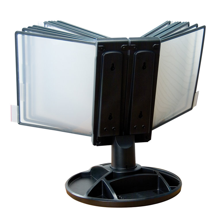 Aidata U.S.A Executive Rotary Base Reference Organizer | Wayfair