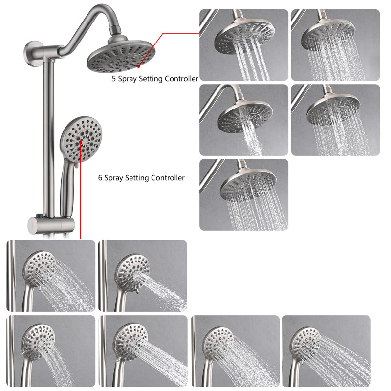 MAXWELL Complete Shower System & Reviews | Wayfair