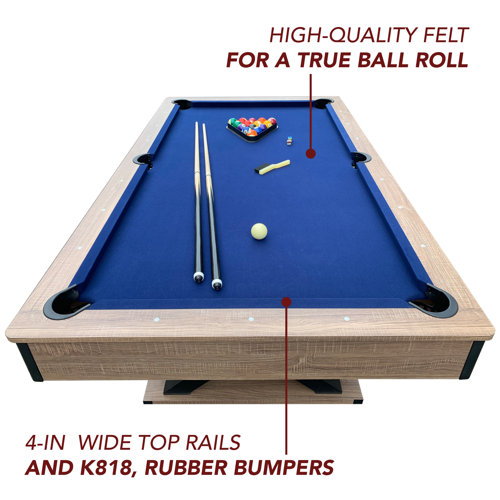 Hathaway Games Excalibur 7' Pool Table & Reviews | Wayfair