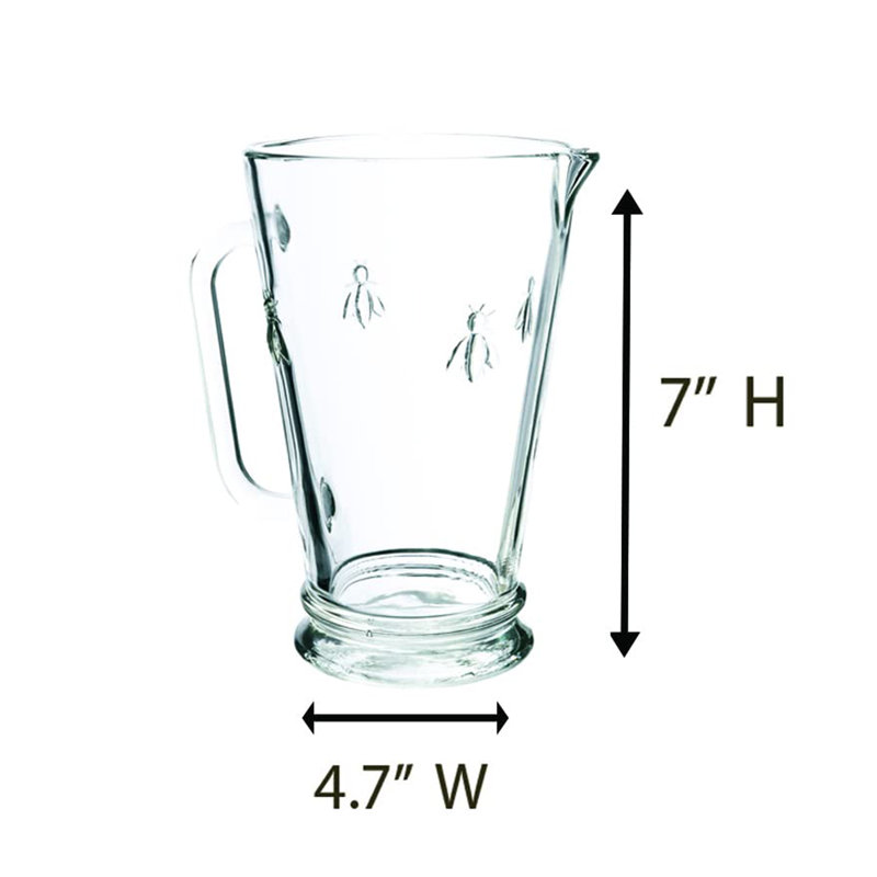 La Rochere Napoleon Bee 34 oz. Pitcher & Reviews | Wayfair
