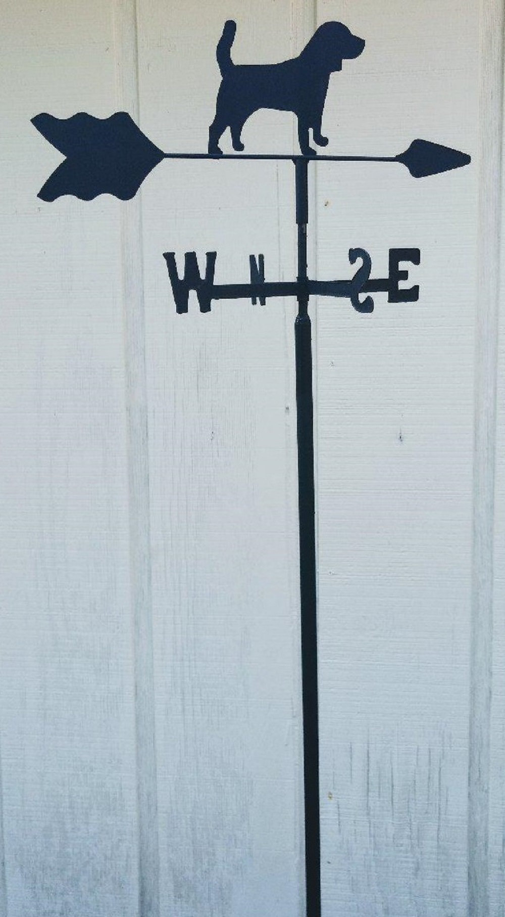 Winston Porter Rundall Garden Mount Beagle Weathervane | Wayfair