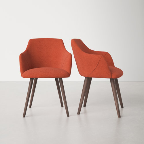 Modern Solid Back Dining Chairs | AllModern
