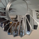 Wrought Studio Mangesh Geometrical Parallelogram Accent Mirror ...