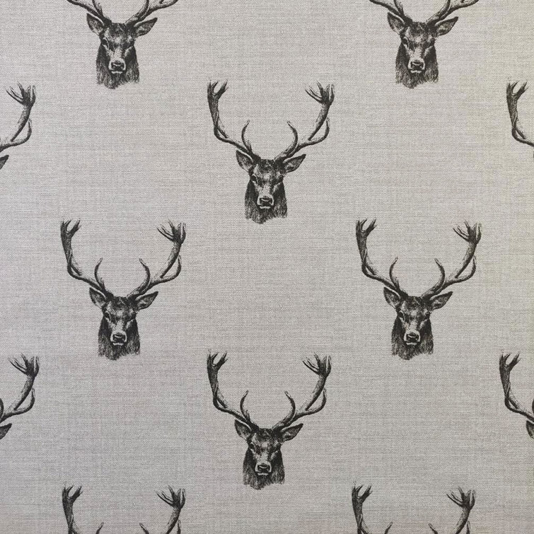 Beaumont Stag Chaise Longue Sofa | Wayfair.co.uk