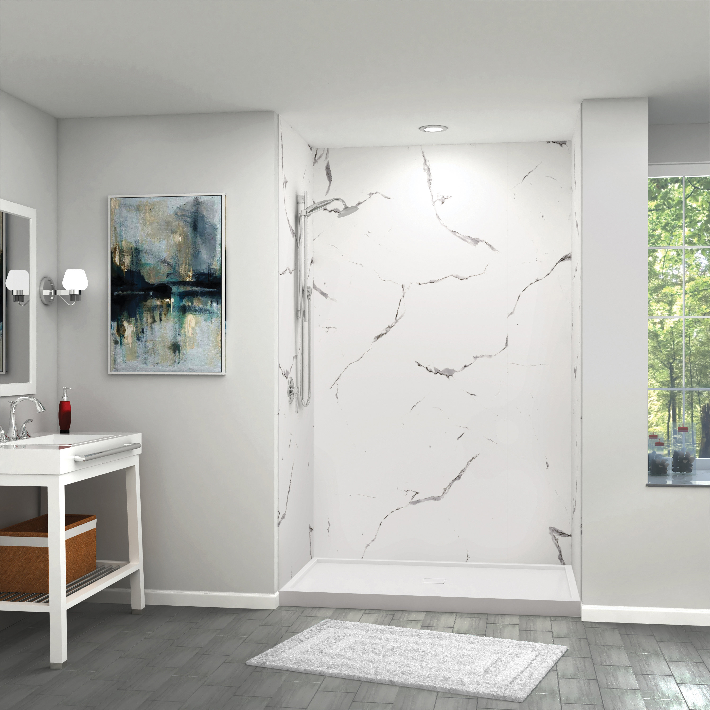 Transolid Titan Shower Wall Kit | Wayfair