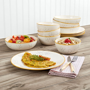 Wayfair | Casual DOLLY PARTON Dinnerware Sets You'll Love in 2023