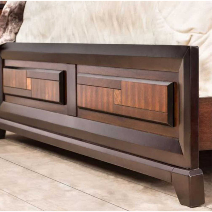 Lark Manor Molde Bed & Reviews | Wayfair