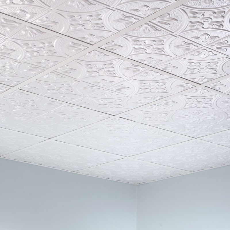 Fasade FASÄDE Traditional Style/Pattern 2 Decorative Vinyl 2ft x 2ft ...