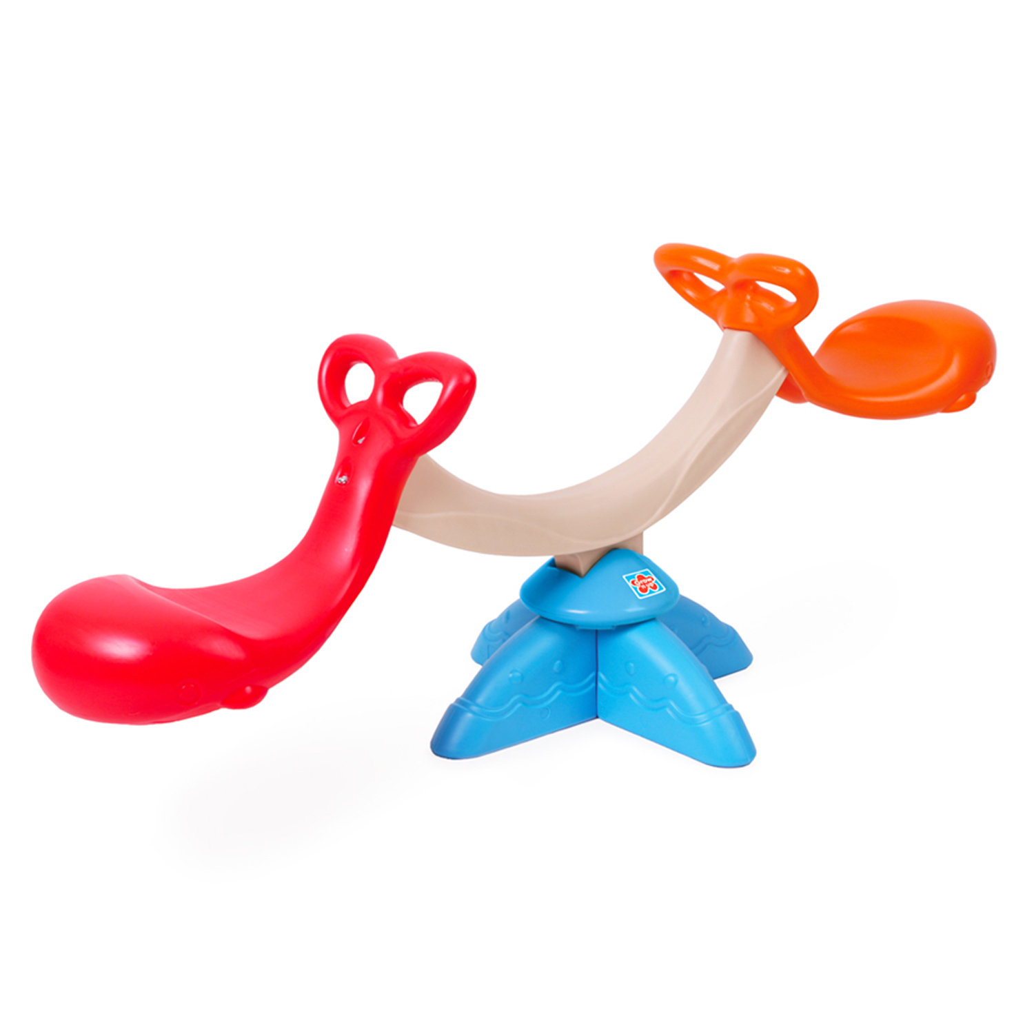 Grow 'N Up 2 Seat Plastic Spinning Teeter Totter & Reviews | Wayfair