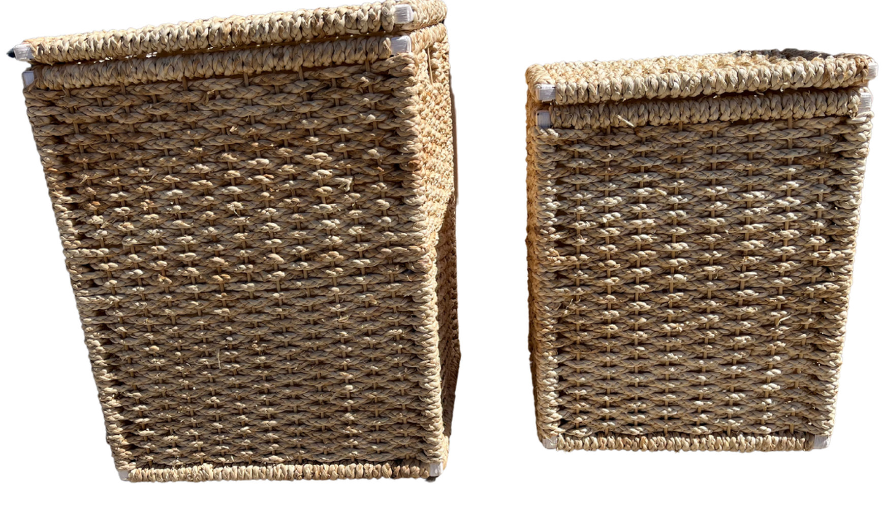 Rosecliff Heights Wicker Hampers Set | Wayfair
