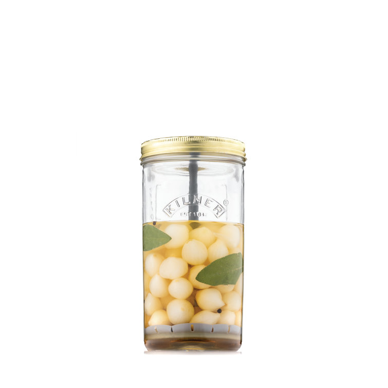Kilner Pickle Jar W/ Lifter | Wayfair