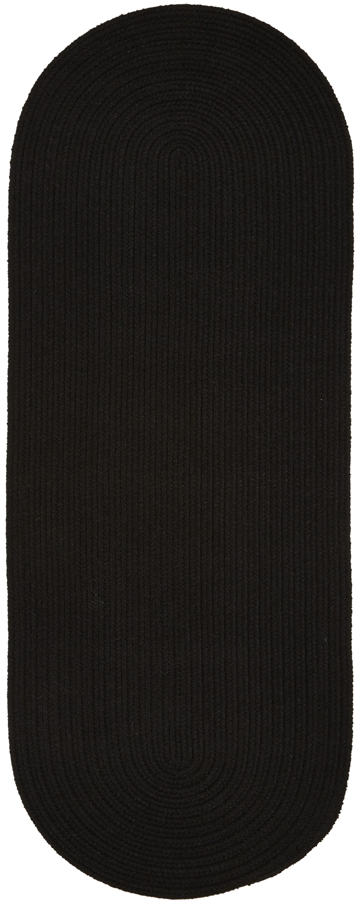 August Grove® Smyth Handmade Black Indoor/Outdoor Rug & Reviews | Wayfair