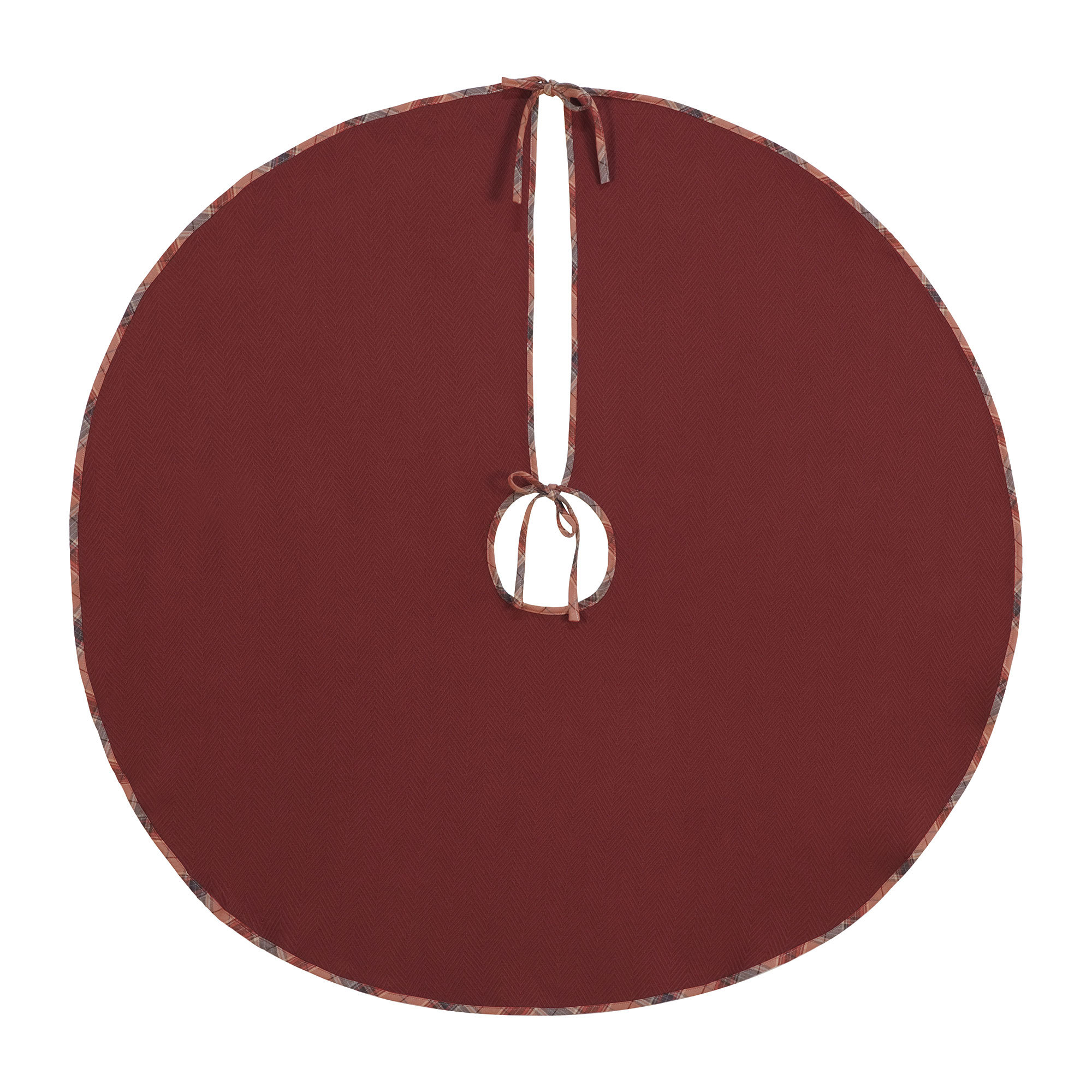 Eastern Accents Lennox Russet Tree Skirt | Wayfair