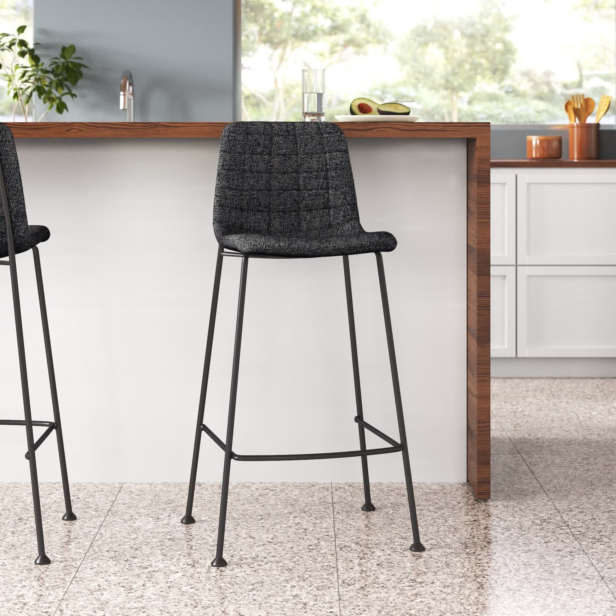 Corrigan Studio® Osseo Counter & Bar Stool | Wayfair