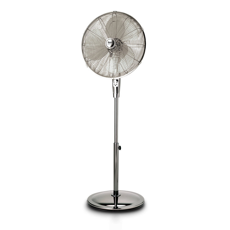Fakir VL 45 GF Gunmetal Pedestal Fan | Wayfair.co.uk