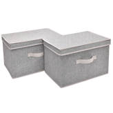 Bigso Soft Storage Fabric Box & Reviews | Wayfair